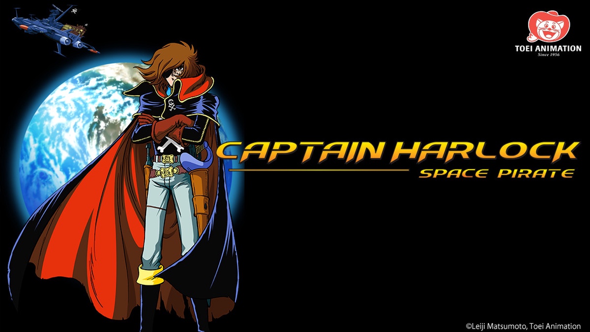 Captain Harlock - Ver en Crunchyroll