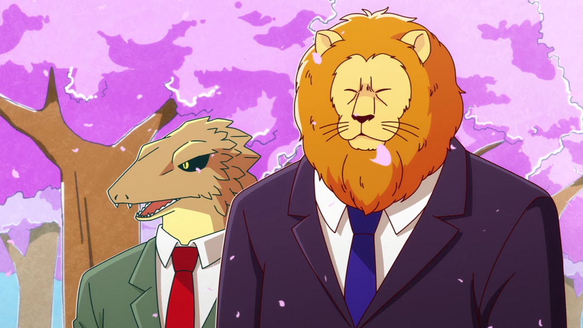 Africa Salaryman (English Dub) Africa Flower-Viewing Parties - Watch on ...