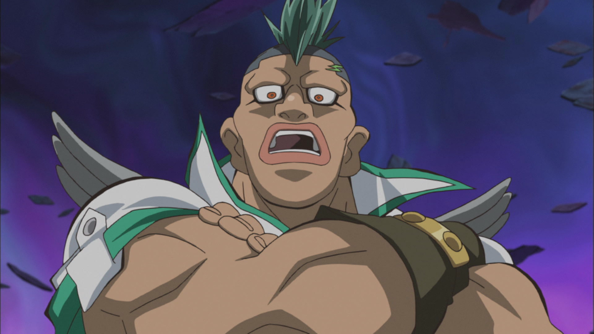 Yu-Gi-Oh! ZEXAL Season 3 Barian vs. Barian - Watch on Crunchyroll