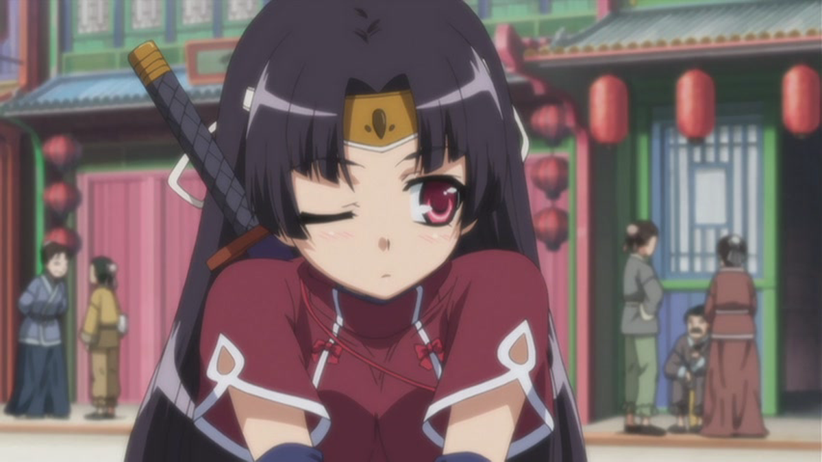 Shin Koihime Musou - Otome Tairan Sonshoukou Attempts to Fulfill Her ...