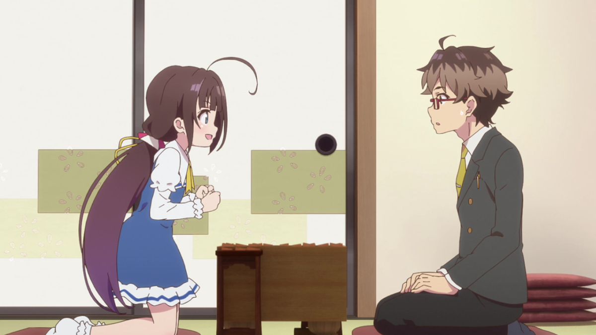 The Ryuo's Work is Never Done! A discípula que chega do nada - Assista ...