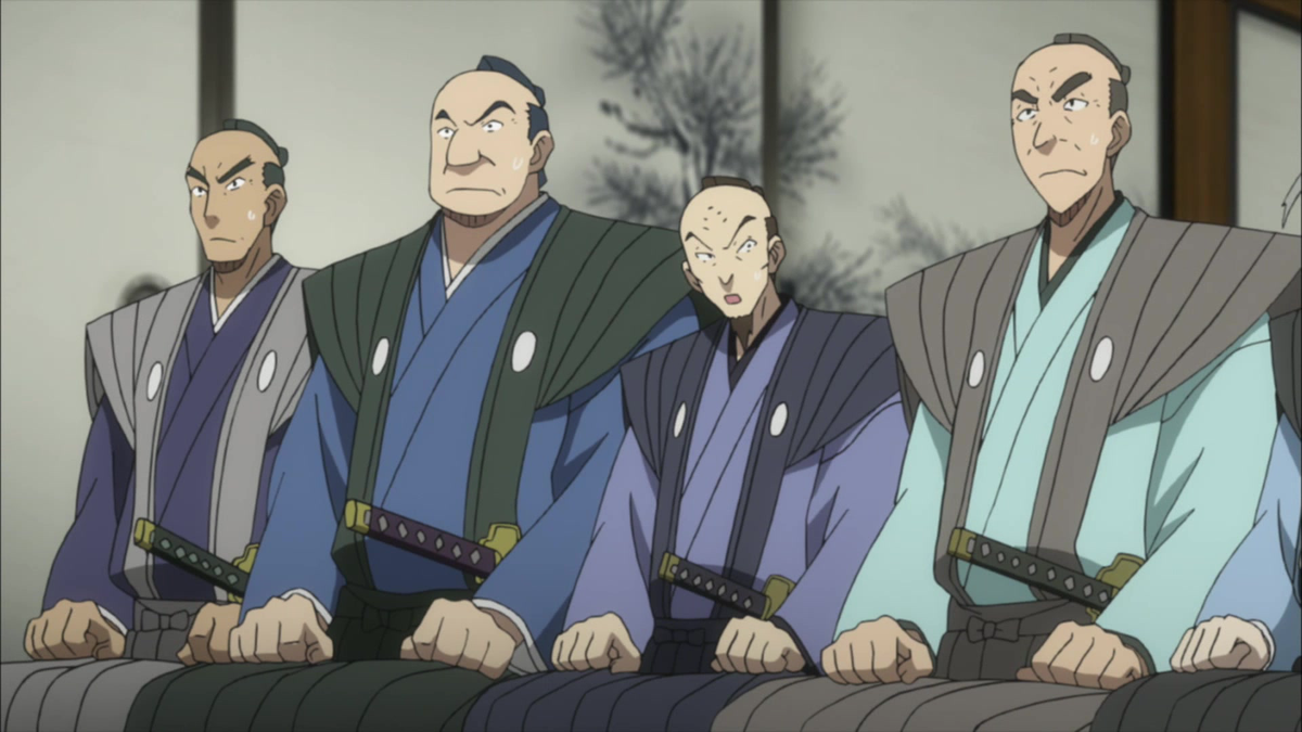 Mushibugyo To Kishuu! The Ten Crucifix Insects of Sanada Appear ...