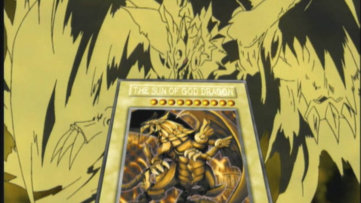 Sun Ra Dragon Yu Gi Ho