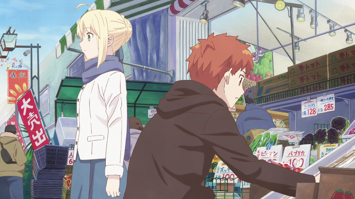 Today's Menu for the Emiya Family Toshikoshi Soba - Watch on Crunchyroll