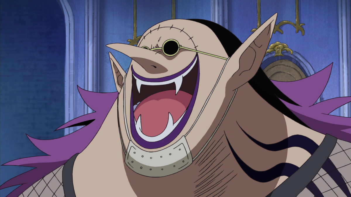 One Piece: Thriller Bark (326-384) (English Dub) The Warrior Known As ...