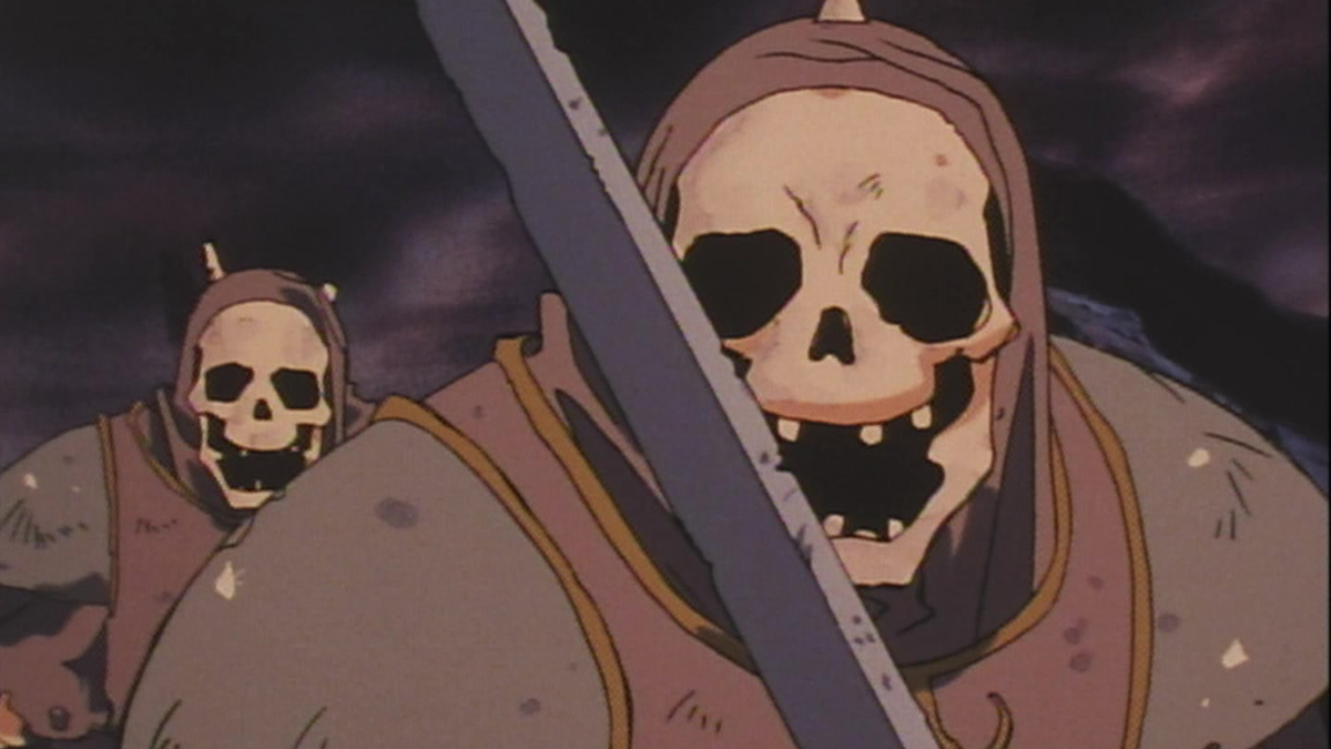 Record of Lodoss War (English Dub) Death... A Gentle Heart Bequeathed ...