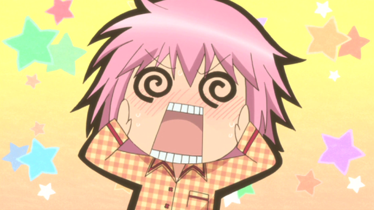 Shugo Chara Amu Transformations Chibi