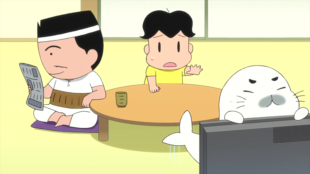 Shonen Ashibe GO! GO! Goma-chan Year's End! Goma-chan's Singing ...