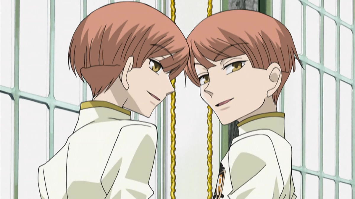 Ouran Highschool Host Club Live Action Twins
