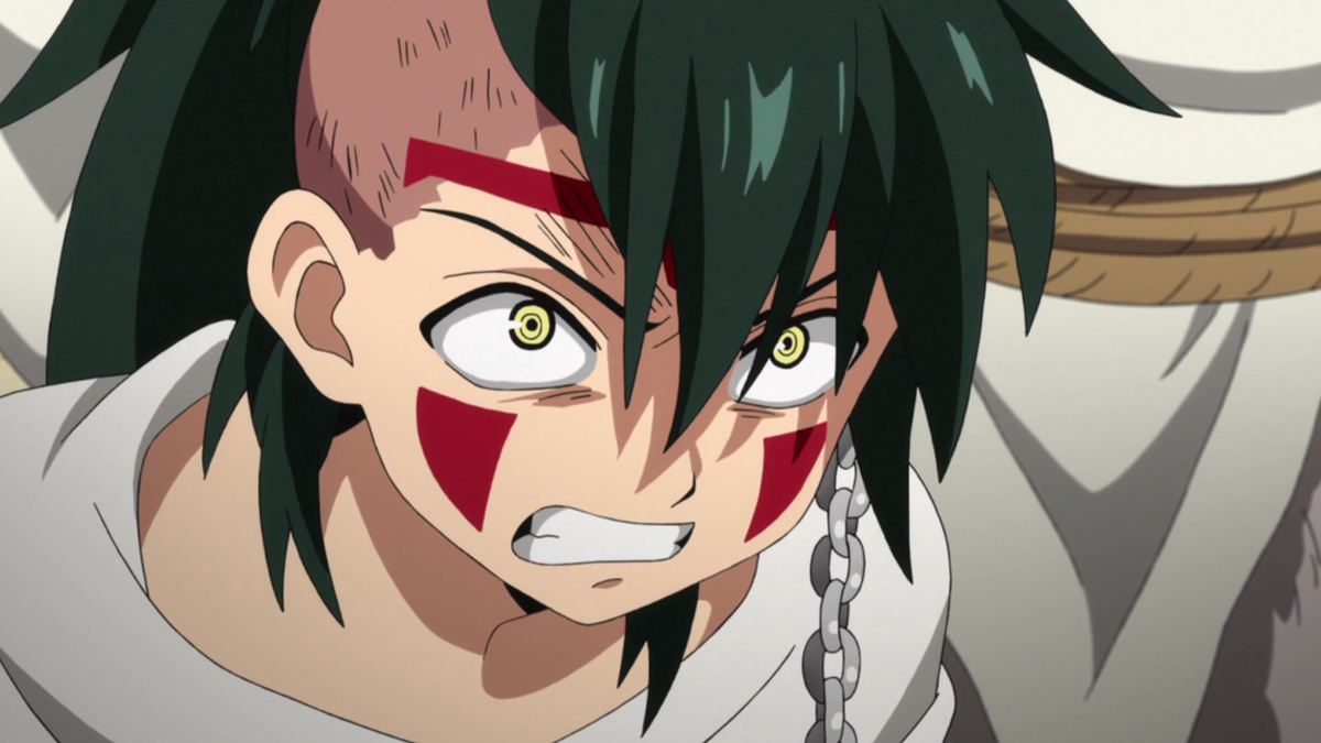 Magi: The Kingdom of Magic A Kind Person - Watch on Crunchyroll