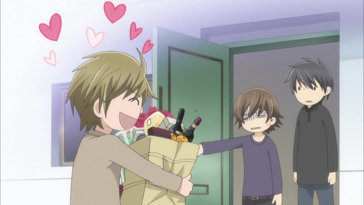 Junjo Romantica 3 Hours Are like Days to Lovers Parted - Watch on ...