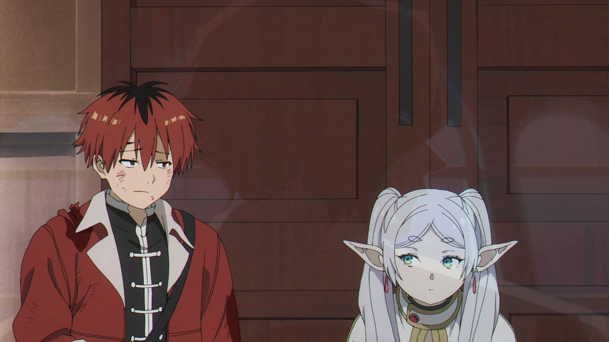 Frieren: Beyond Journey's End (Spanish Dub) Winter in the Northern ...