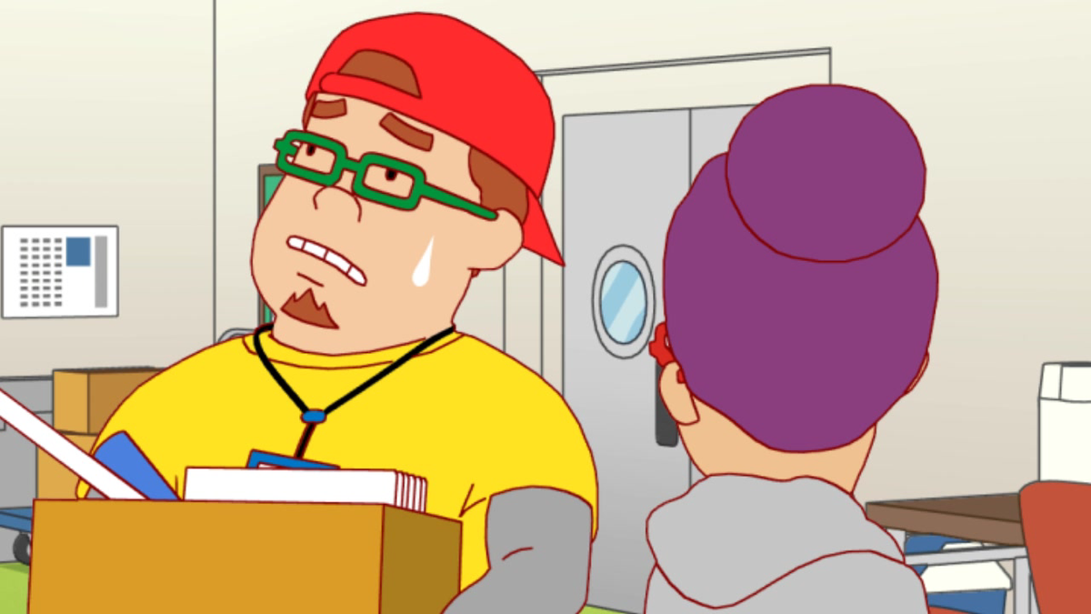 World Fool News The Melancholy of a New Newscaster!? - Watch on Crunchyroll