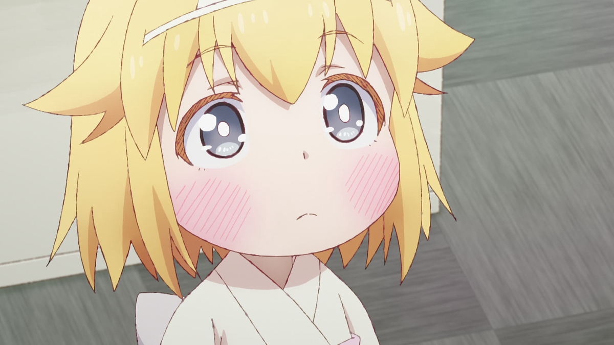 Miss Shachiku and the Little Baby Ghost Episode 4 - Watch on Crunchyroll