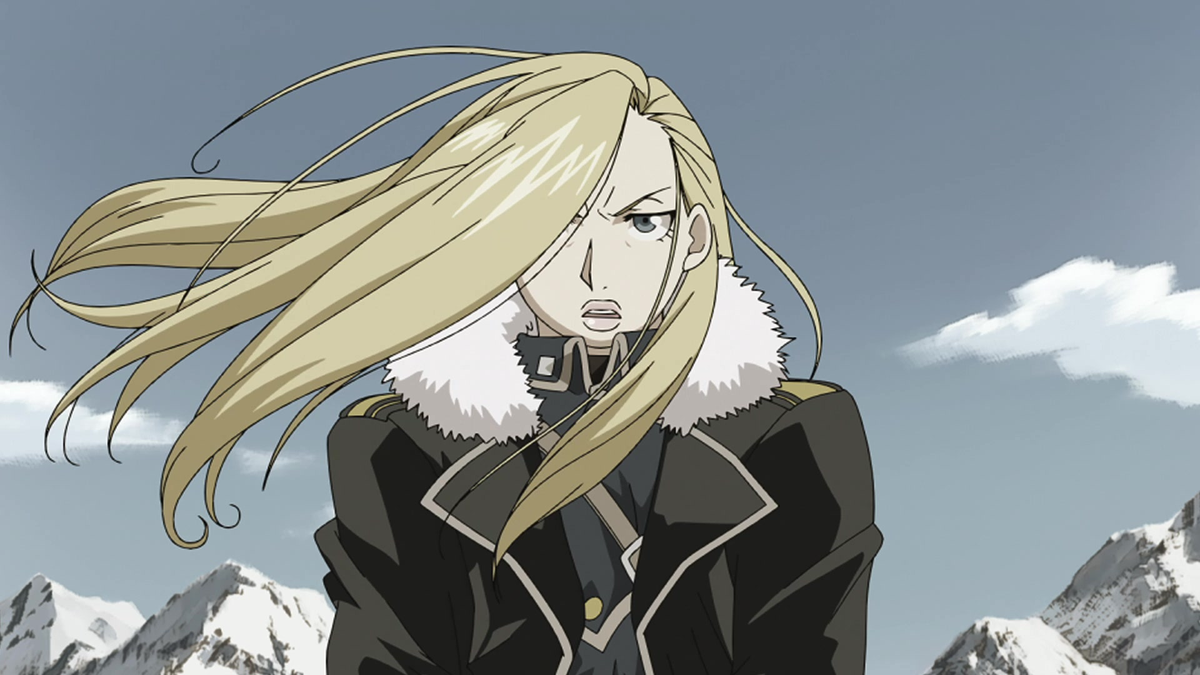 Fullmetal Alchemist: Brotherhood (Dub) Ice Queen - Watch on Crunchyroll