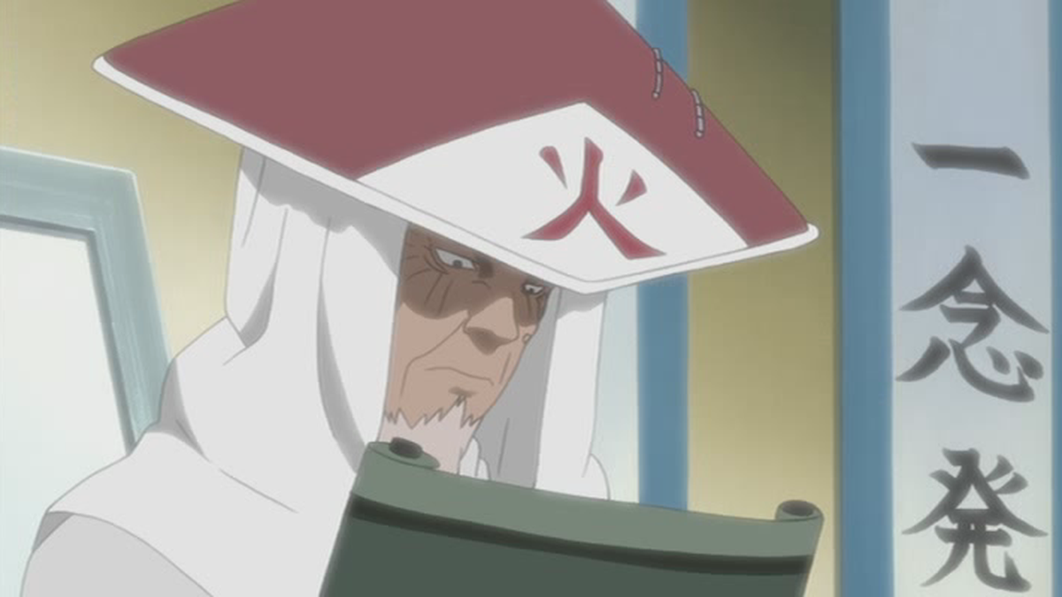 3rd Hokage Wallpaper