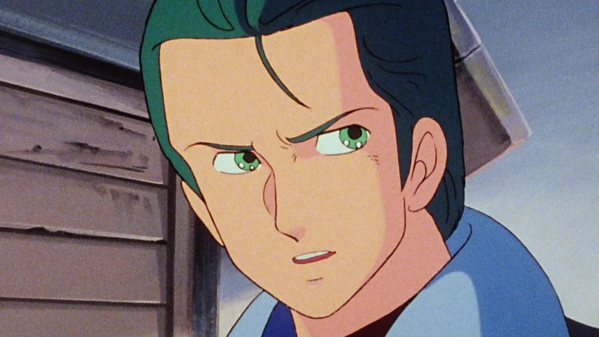 Robotech LONELY SOLDIER BOY - Watch on Crunchyroll
