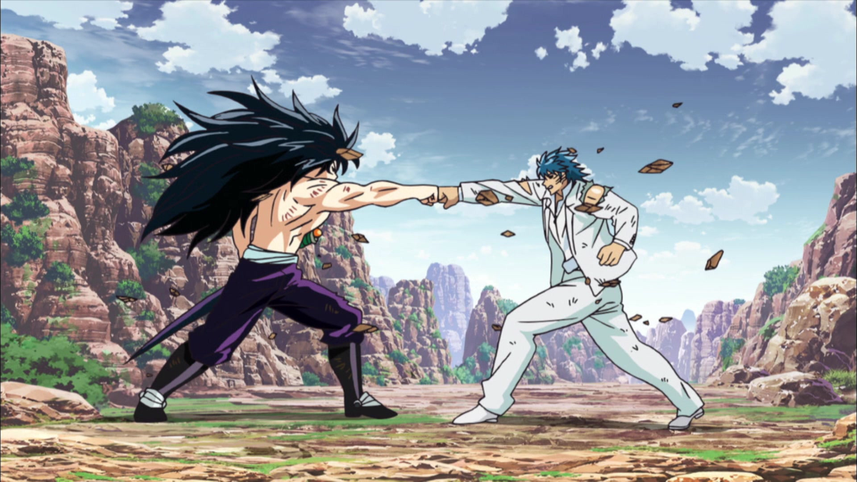 Toriko A Pior Carta na Manga! O Monstro Gourmet, "Nitro"! - Assista na ...