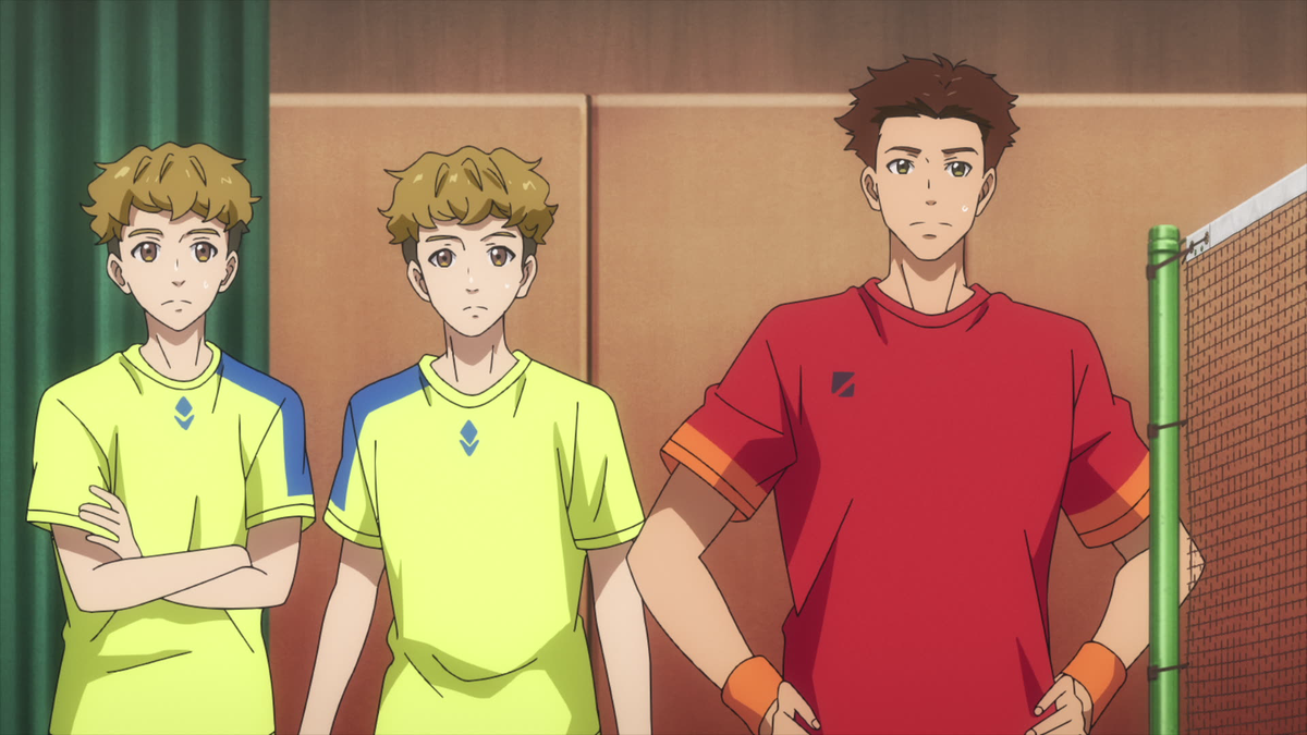 Love All Play Ranking Match - Watch on Crunchyroll