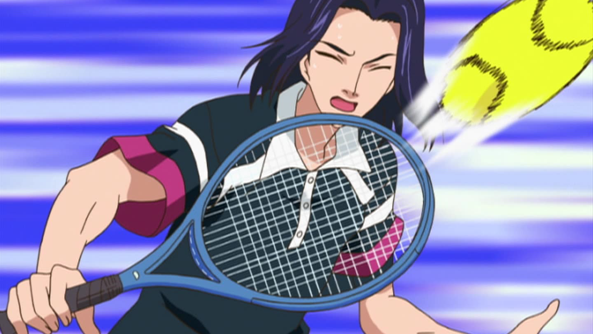 The Prince of Tennis (English Dub) Trouble - Watch on Crunchyroll