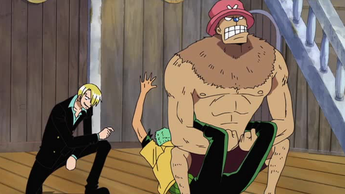 One Piece: Water 7 (207-325) (English Dub) Everyone Makes a Great ...
