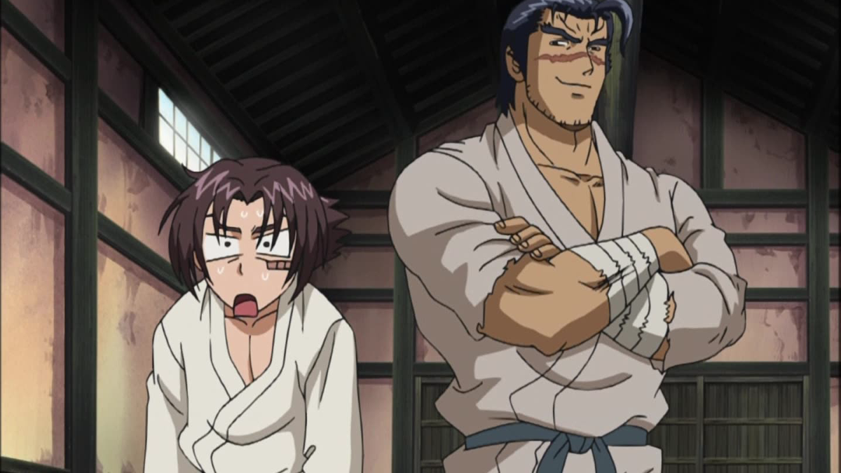 Kenichi The Mightiest Disciple Takeda