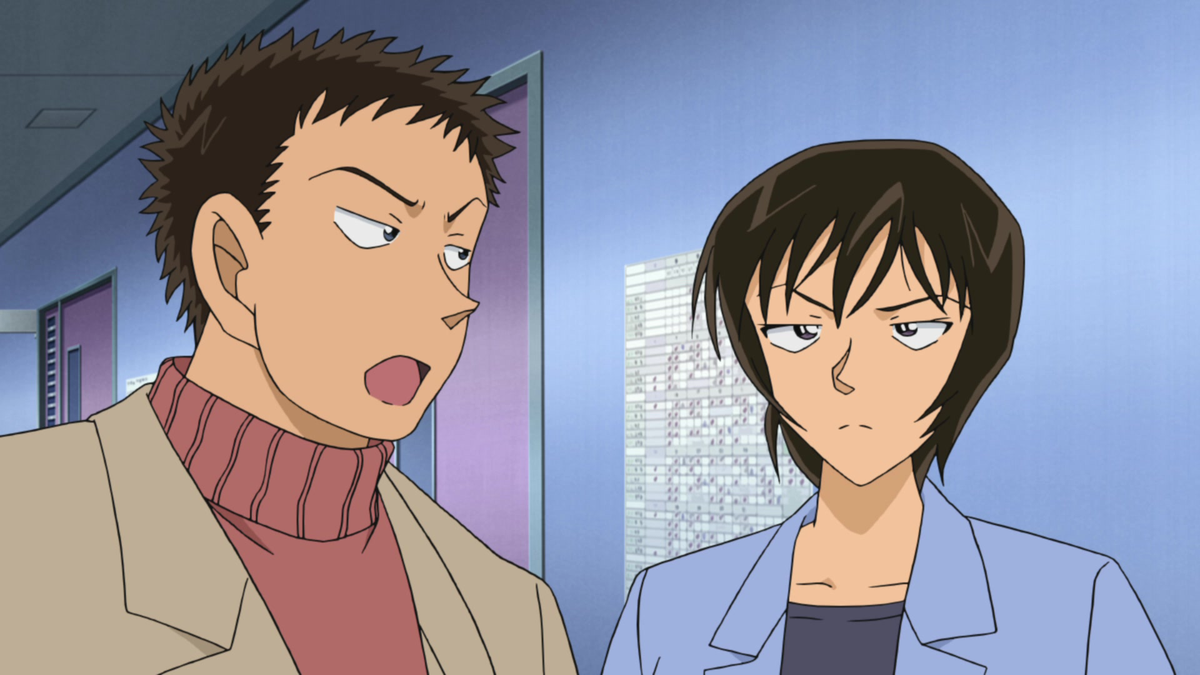 Case Closed (Detective Conan) Chiba's UFO Case (Part Two) - Watch on ...
