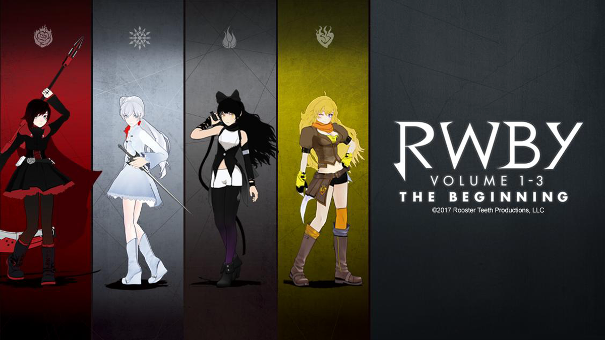 Watch RWBY VOLUME 1-3: The Beginning (Japanese Dub) - Crunchyroll