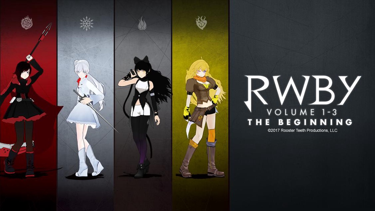 RWBY VOLUME 1-3: The Beginning (Japanese Dub) - Watch on Crunchyroll