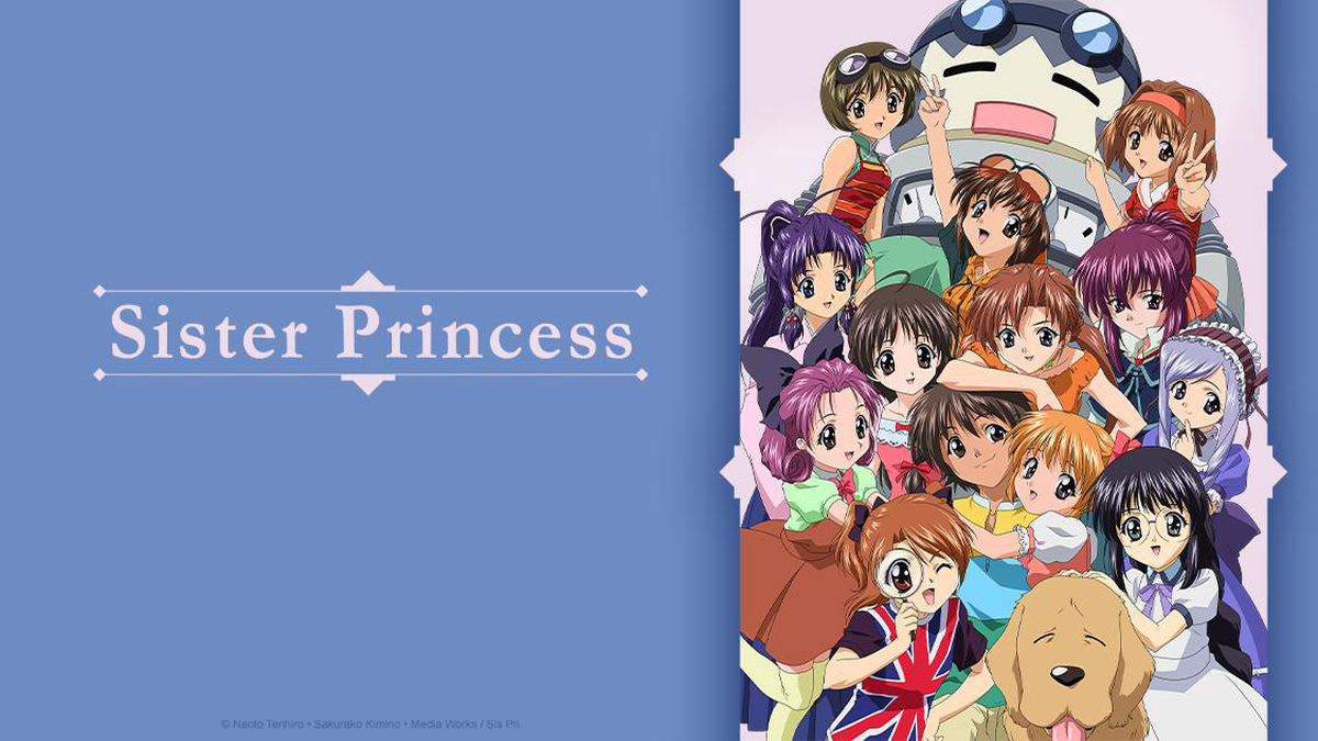 Watch Sister Princess - Crunchyroll