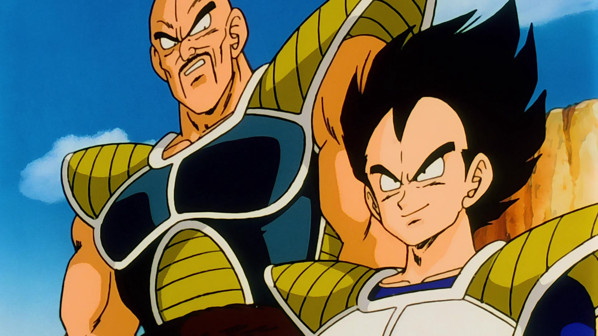 Dragon Ball Z (English Dub) The Power of Nappa - Watch on Crunchyroll