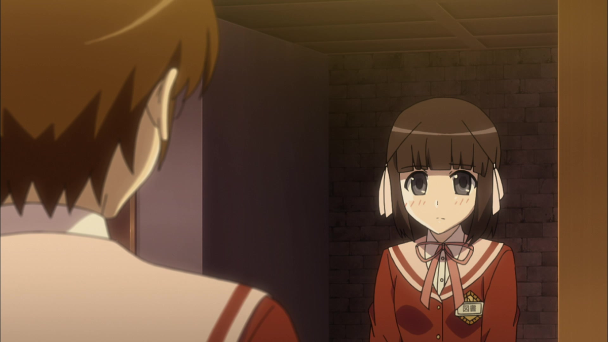 Kami nomi zo Shiru Sekai: Megami-hen Mi Historia - Ver en Crunchyroll ...