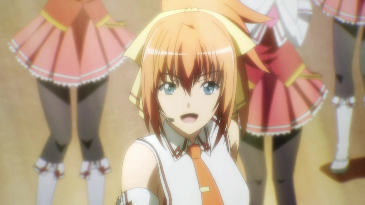 Wanna be the Strongest in the World OVA Nasce uma diva lutadora ...