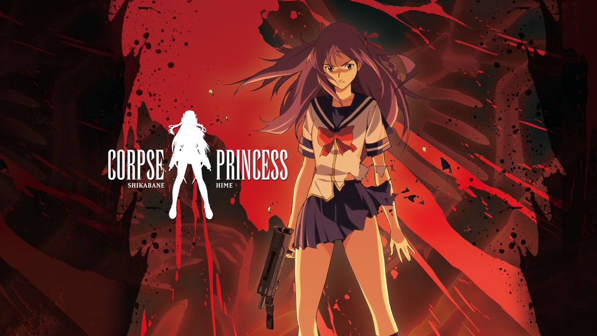 Corpse Princess: Shikabane Hime - Watch on Crunchyroll