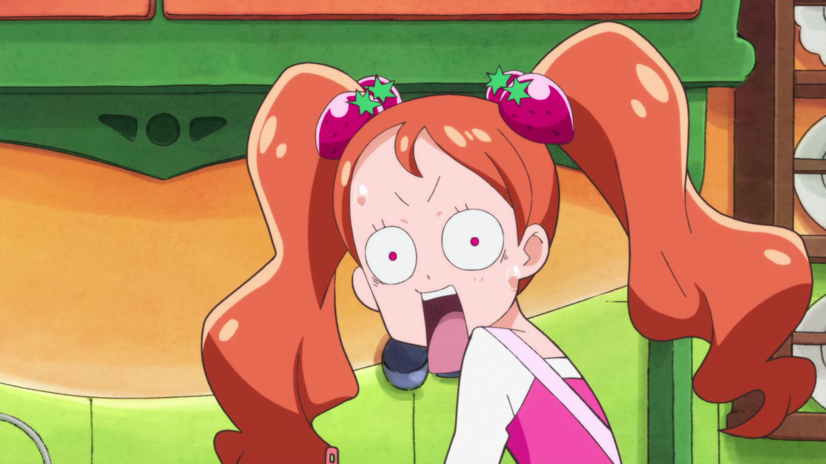 KIRA KIRA☆PRECURE A LA MODE The Little Genius, Cure Custard! - Watch on ...