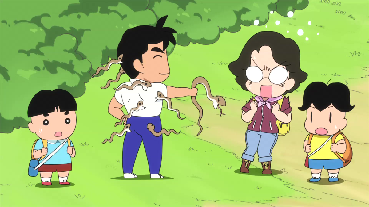 Shonen Ashibe GO! GO! Goma-chan Say Cheese! - Watch on Crunchyroll