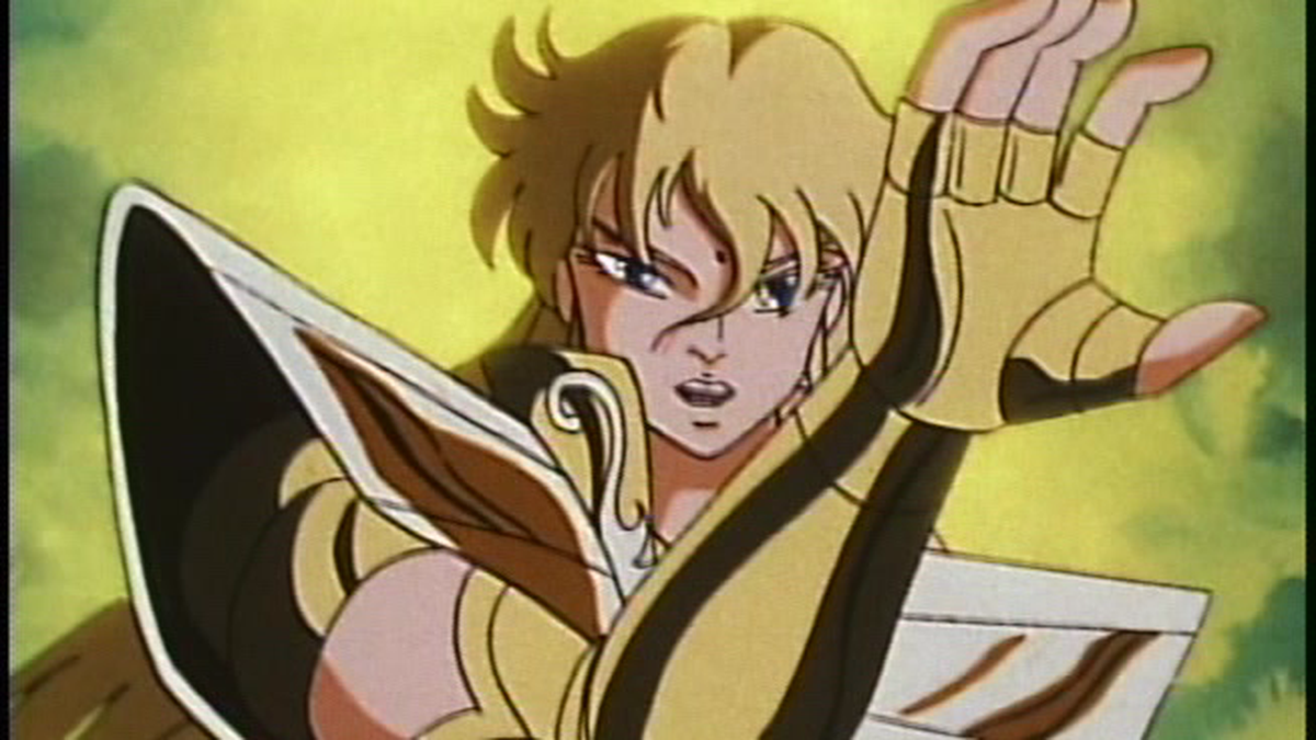 Saint Seiya (English Dub) Ikki Dies Bravely For Friendship - Watch on ...