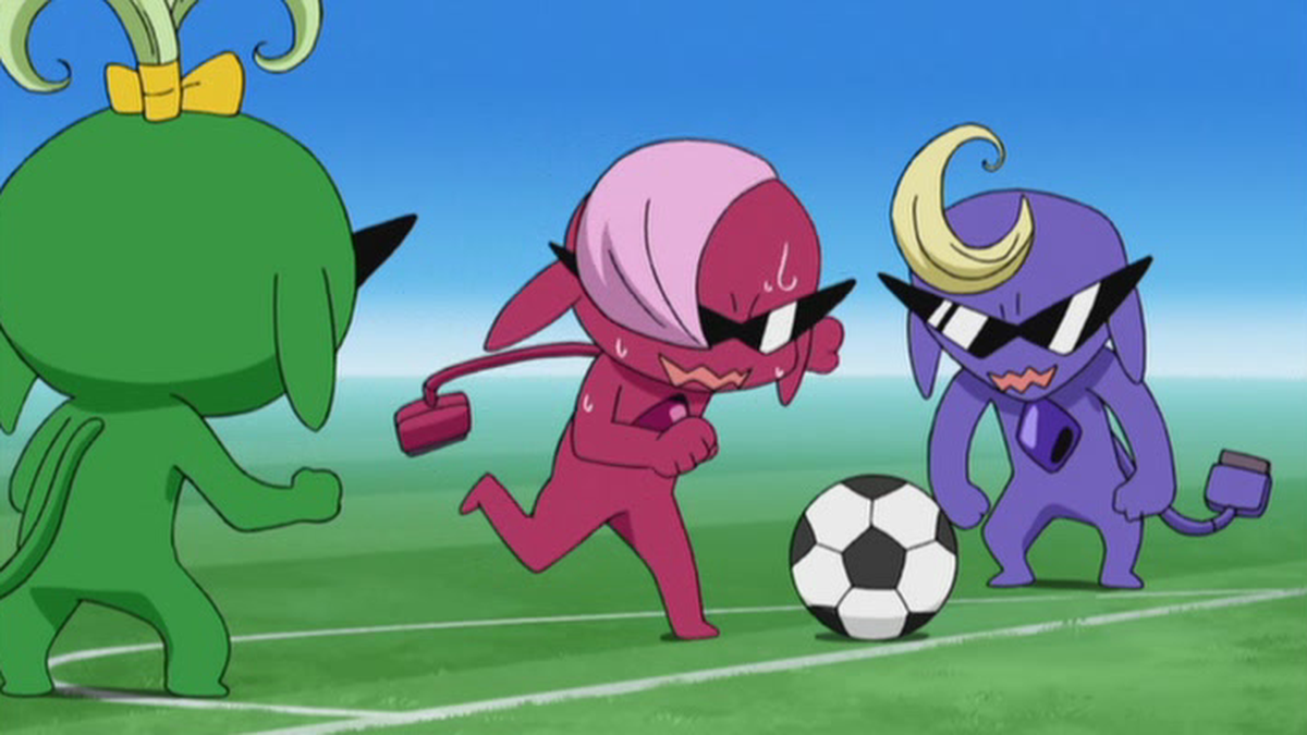 Web Ghosts PiPoPa BiBoBa @ Appear - Watch on Crunchyroll