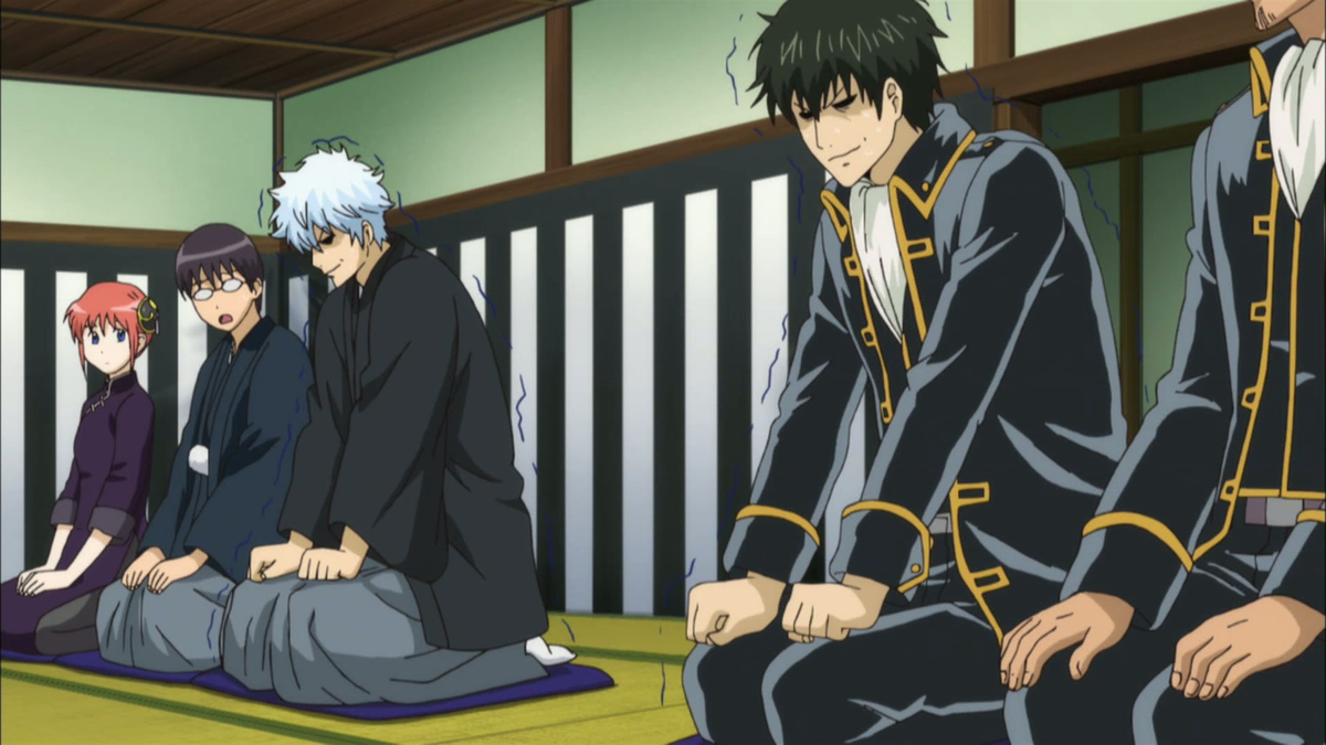 Gintama Season 2 (Eps 202-252) When you go to a funeral for the first ...