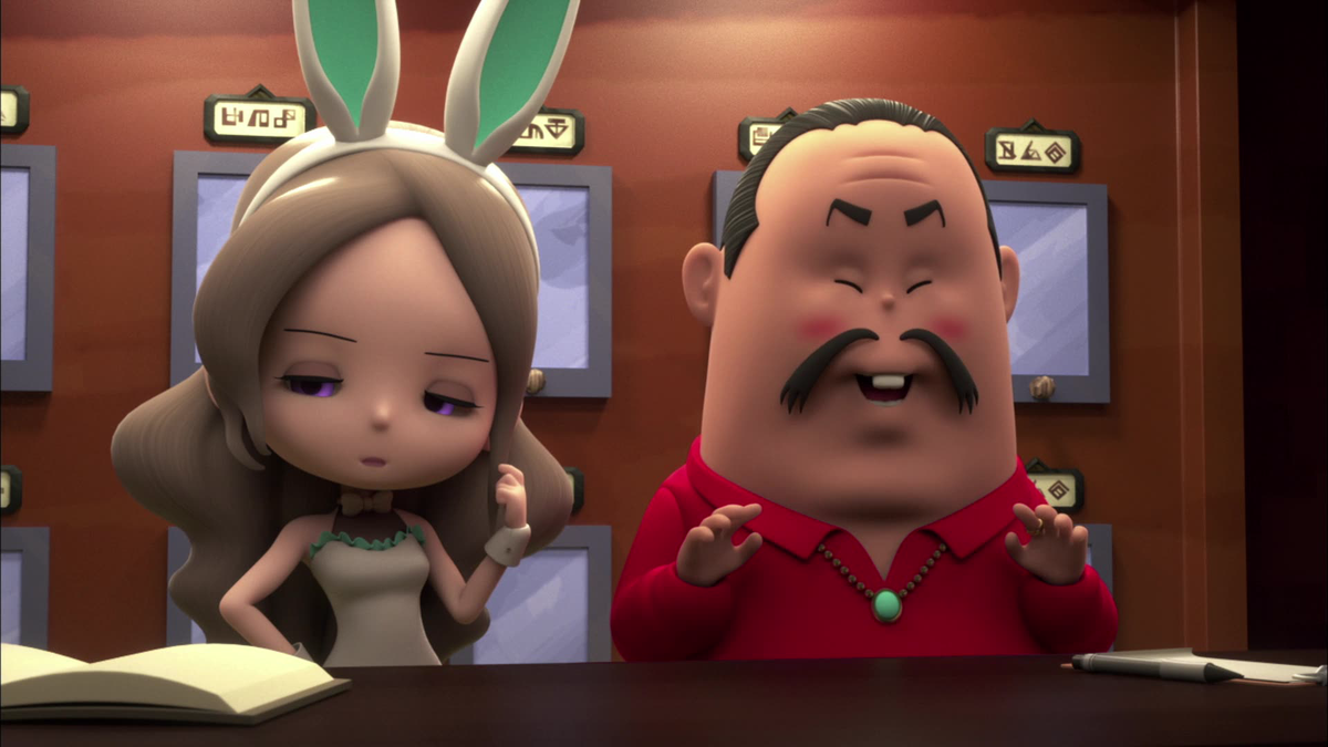 SNACK WORLD All Bark; No Bite! - Watch on Crunchyroll