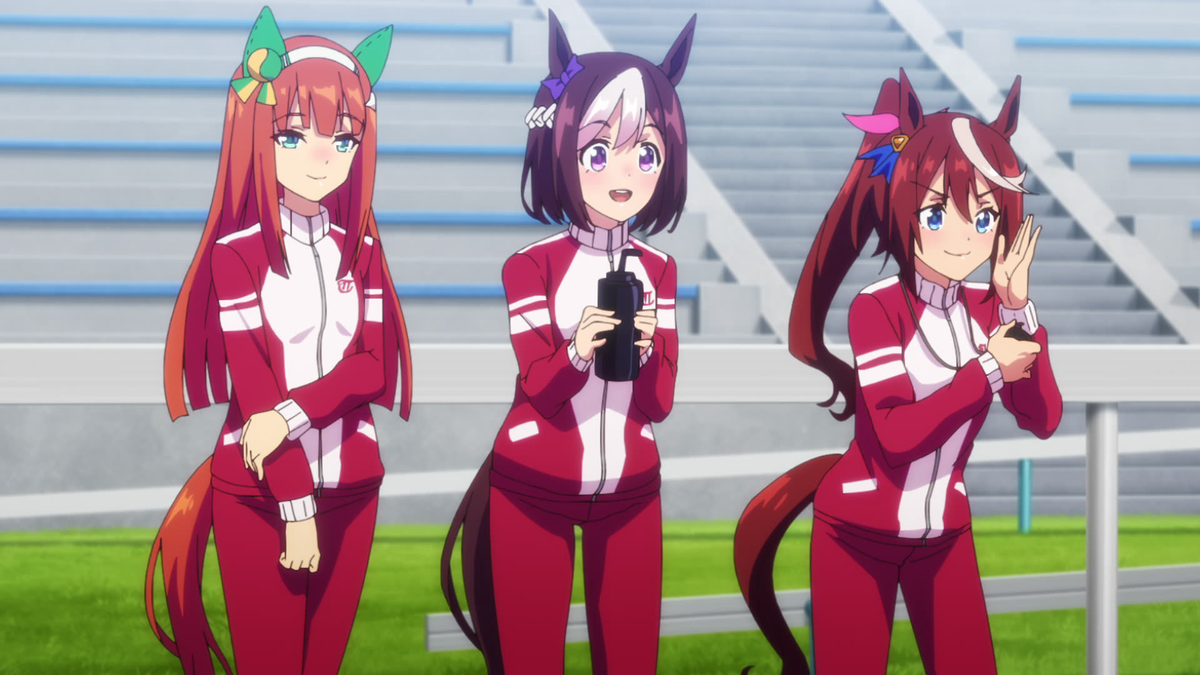 Umamusume: Pretty Derby Season 3 The Dream Never Ends - Watch on ...