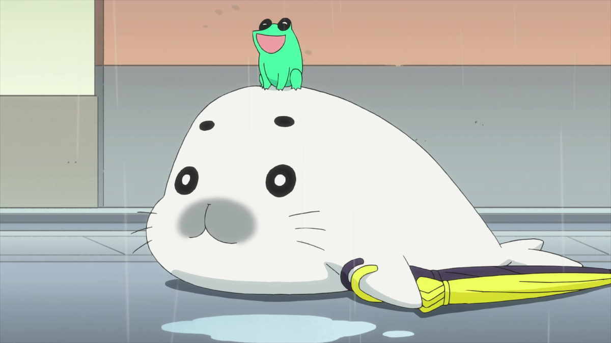 Shonen Ashibe GO! GO! Goma-chan Rainy Goma-chan - Watch on Crunchyroll