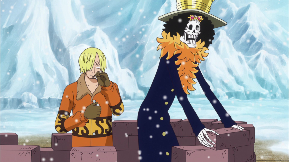 One Piece: Punk Hazard (575-629) (English Dub) A Touching Reunion ...