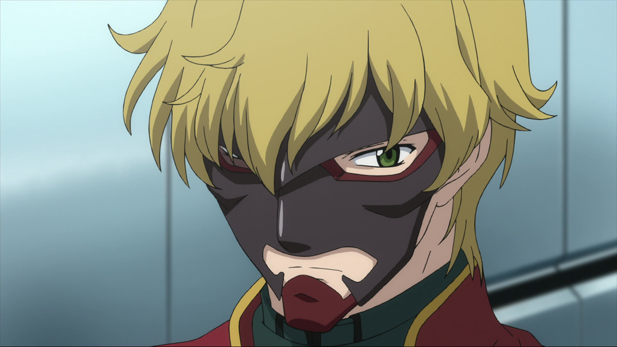 MOBILE SUIT GUNDAM 00 Season 2 THE DOOR OF CHANGE - Watch on Crunchyroll