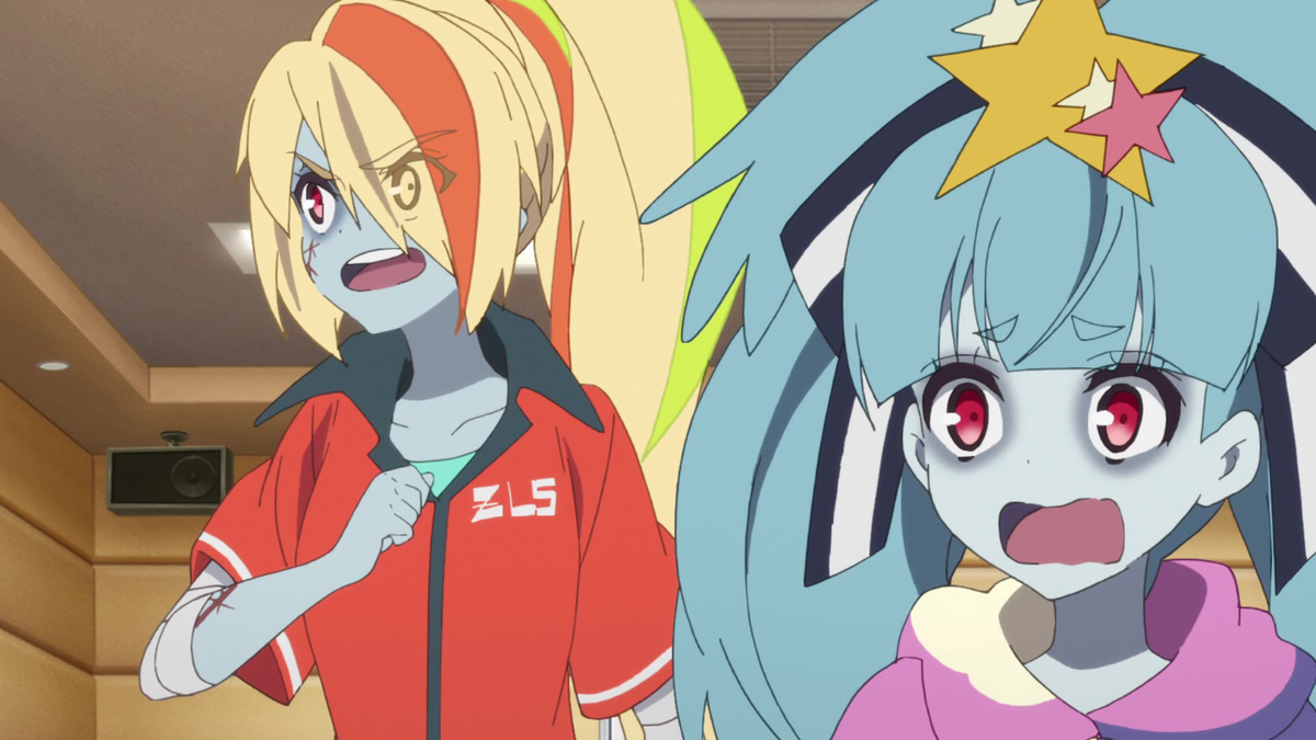 ZOMBIE LAND SAGA (English Dub) A One-Of-A-Kind SAGA - Watch on Crunchyroll
