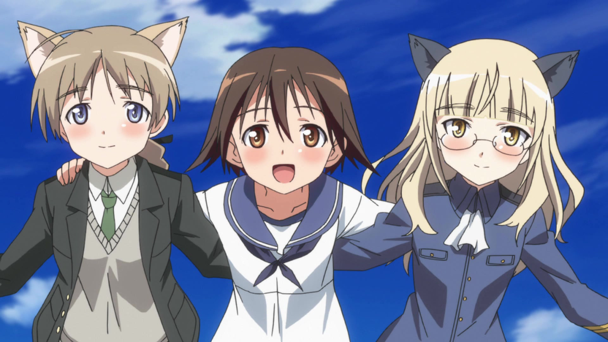 Strike Witches 2 (English Dub) Beyond the Eternal Sky - Watch on ...