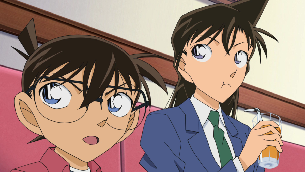 Detective Conan The Shadow Approaching Amuro - Ver en Crunchyroll en ...