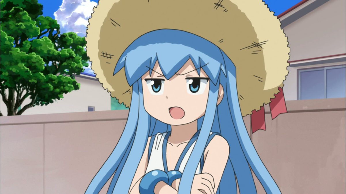 Squid Girl Season 2 How About A Squiddle Walk?! Time To Squidzercise ...