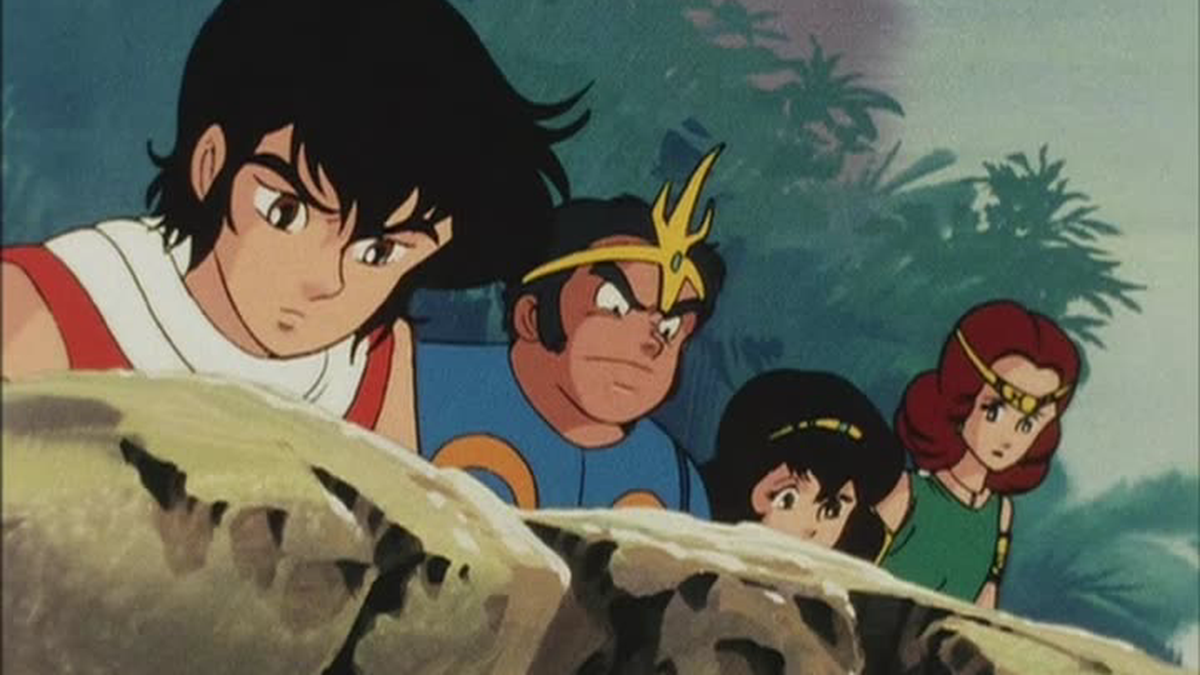 GOD MAZINGER Eld's Secret Base - Watch on Crunchyroll
