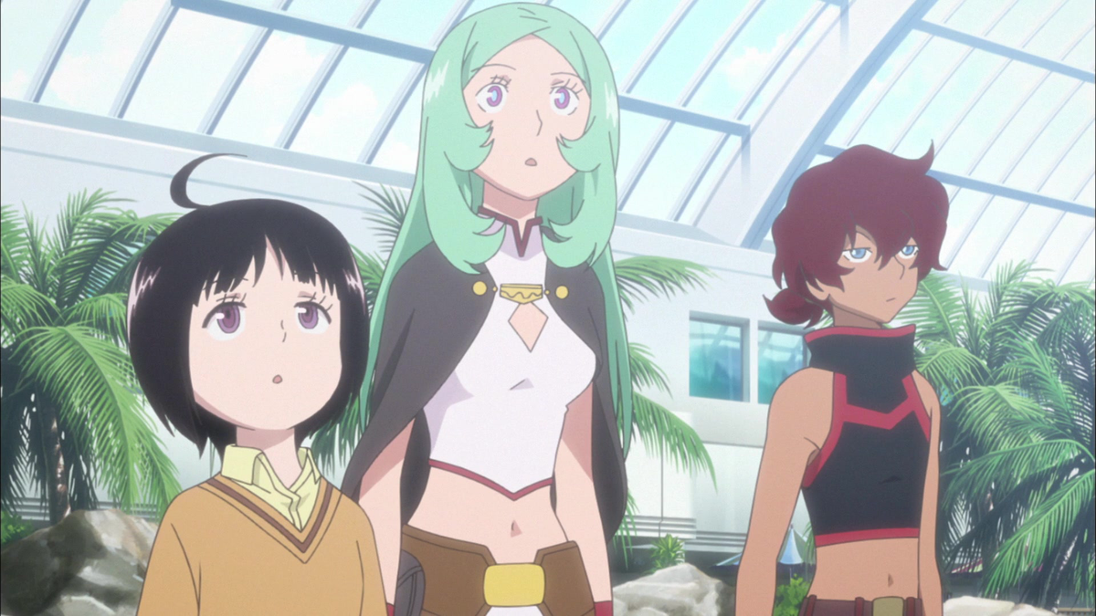 World Trigger The Secret Of Lilith Watch On Crunchyroll